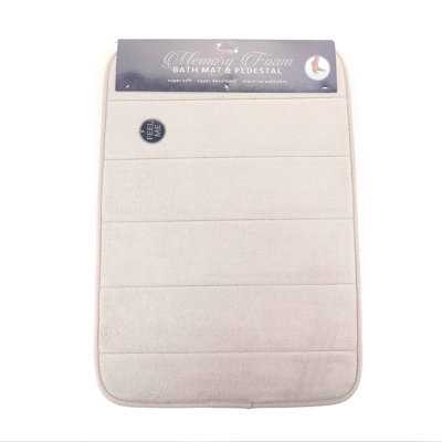 Memory Foam Bathmat four colors 650mm x 440mm