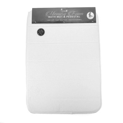 Memory Foam Bathmat four colors 650mm x 440mm