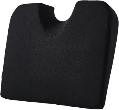 Memory Foam Car Seat Cushion Ergonomic Wedge Booster Pad for Driving ...