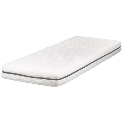Memory Foam Mattress 80 x 200 cm (EU Small Single) Medium JOLLY | DIY ...