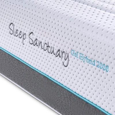 Memory Pocket 2000 Hybrid Super King Mattress