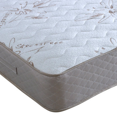 Memory Stressfree Pocket Sprung Memory Foam Mattress Double