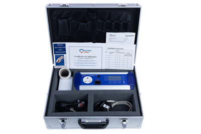 MemoryPAT PAT Tester Kit with Luxury Case and 500 Labels