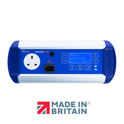 MemoryPAT PAT Tester Kit with Luxury Case and 500 Labels