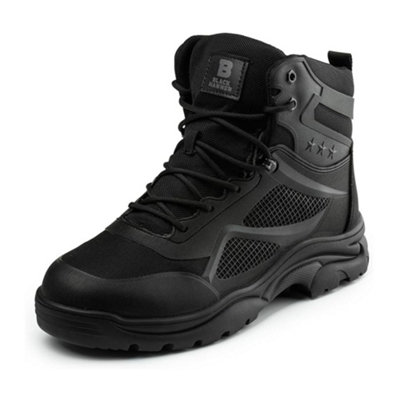 Men's Safety Boots Steel Toe Cap Lightweight Water-Resistant ...