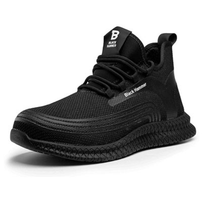 Men's Safety Trainers with Steel Toe Cap Water-Resistant S1P SRC ...