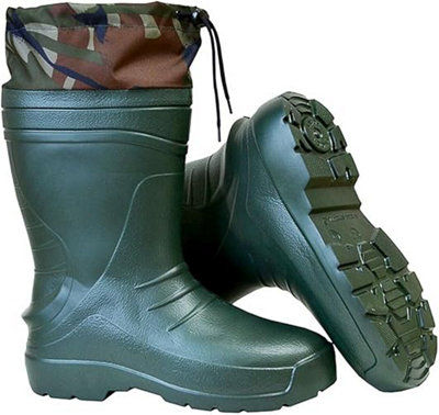 Men Wellington Boots Thermal Insulation -30C Removable Undersuit ...