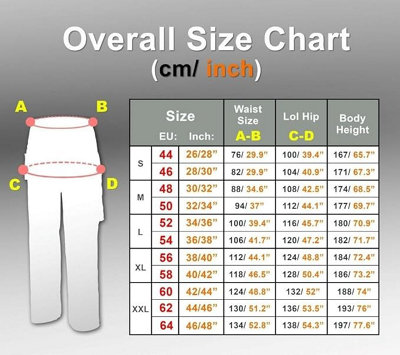 Men Workwear High Visible Shorts (size: 32-34 inch -EU 50) Heavy Duty ...