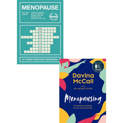 Menopause: All you need to know in one concise manual, Menopausing 2 ...