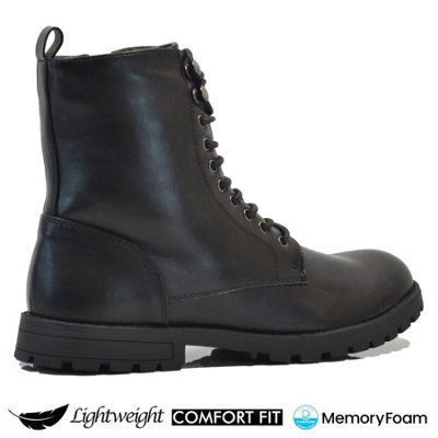 Mens Breathable Military Boots Commando Outdoor Desert Tactical Combat ...