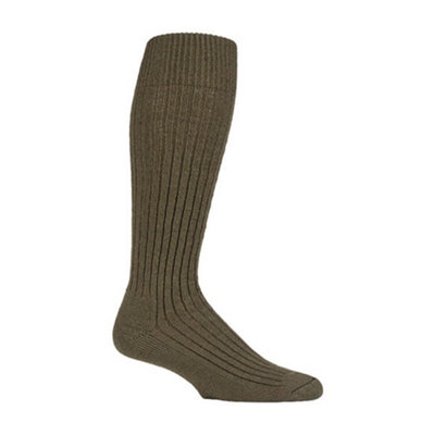 Mens Long Military Action Army Style Socks for Boots 7-11 Brown | DIY ...