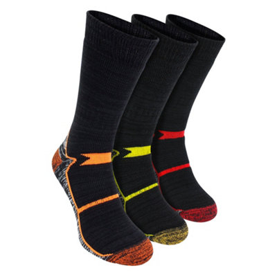 Mens Thermal Ultimate Work Socks - 6-11 - 3 Pairs