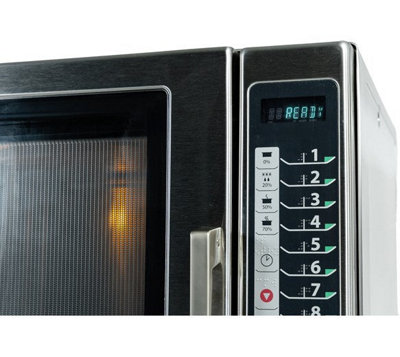 MENUMASTER 34 LITRE STACKABLE 1800W COMMERCIAL GASTROTEK MICROWAVE