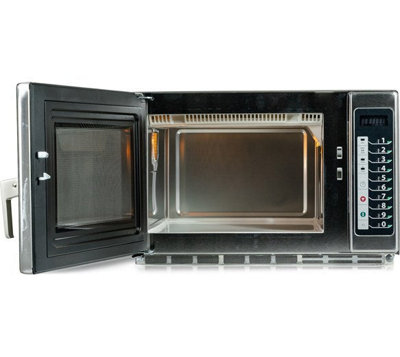 MENUMASTER 34 LITRE STACKABLE 1800W COMMERCIAL GASTROTEK MICROWAVE