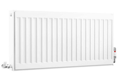 Mer-Rad Double Panel Twin Convector Compact Radiator - 300 x 1000mm (6120)