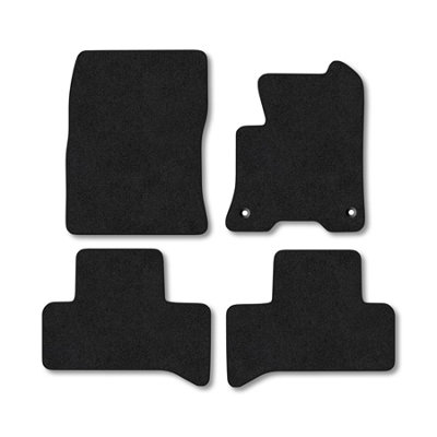 Mercedes-Benz EQA 2021-Onwards Car Floor Mats Carpet Tailored Fit Set ...