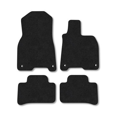 Mercedes-Benz EQE 2022-Onwards Car Floor Mats Carpet Tailored Fit Set ...