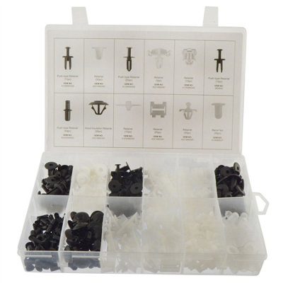 Mercedes Benz Trim Clip Assortment Set Retaining Retainer Grommet Clips ...