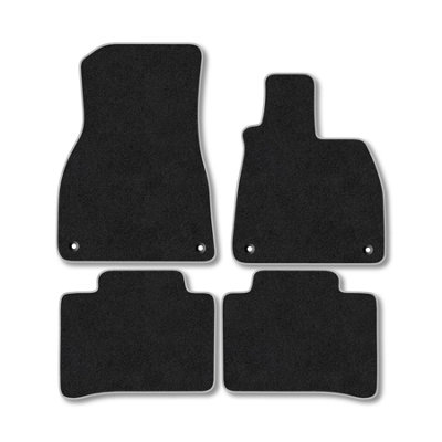 MERCEDES EQS SALOON (2021-ONWARDS) Grey Colour Trim Edging Binding Car ...