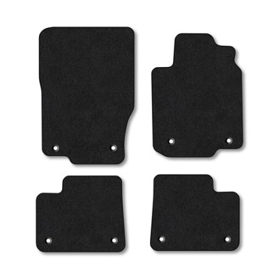 Mercedes GLE 2016-2019 (W166) Car Mats Black Carpet Tailored Fit Easy Clean
