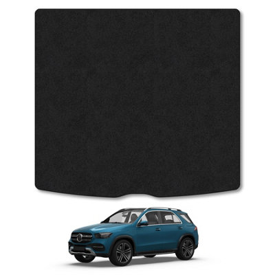 Mercedes GLE (2019+) Premium Boot Liner Tailored Accessory Protector ...