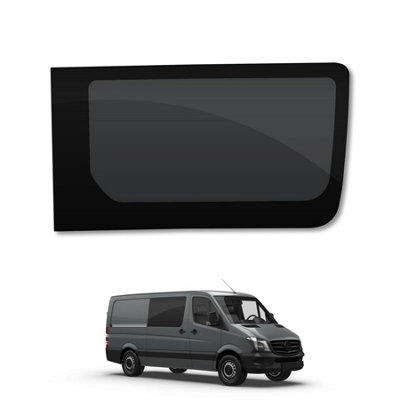 Mercedes Sprinter (2006 +) Right Hand Side Panel Dark Tint Fixed Window