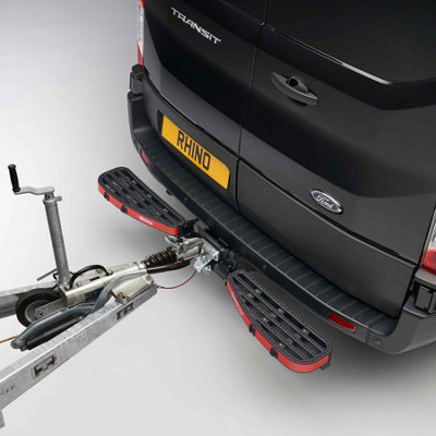 Mercedes Sprinter Rear Door Ladder for 2018+ (High Roof) Models - (BL8 ...