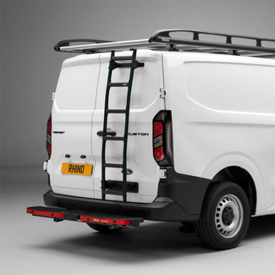 Mercedes Sprinter Rhino Rear Door Ladder 2006-2018 (Standard) 8 Steps