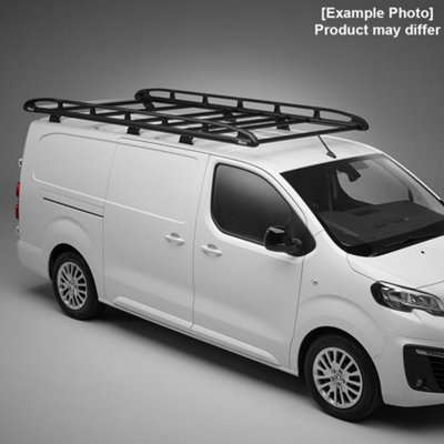 Mercedes Sprinter Roof Rack for LWB, High Roof Rhino KammRack (Black ...