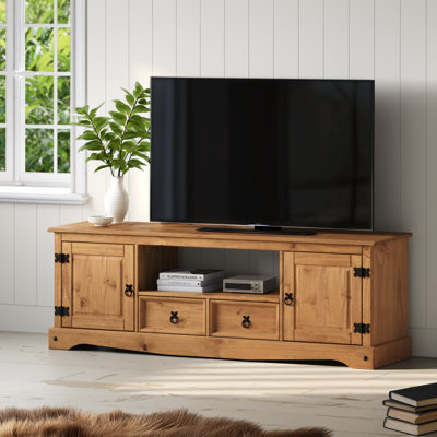 MERCERS FURNITURE CORONA 2 DOOR 2 DRAWER LARGE WIDESCREEN TV MEDIA ...