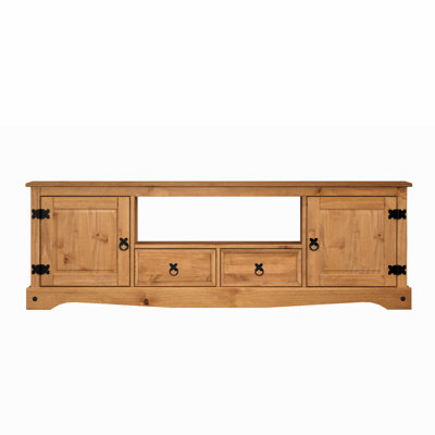 MERCERS FURNITURE CORONA 2 DOOR 2 DRAWER LARGE WIDESCREEN TV MEDIA ...