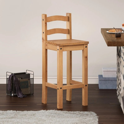 Mercers Furniture Corona Pair of Bar Stools