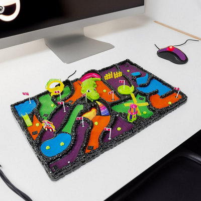 Merchant Ambassador Electronic Arcade Table Top Mini Golf