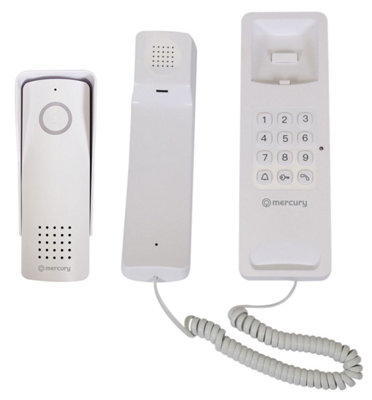 Mercury Wireless Digital Door Phone Entry Intercom System