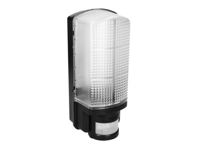 Meridian Lighting BHLED9PIR LED Bulkhead with PIR 9W 720 lumen MDNBHLED9PIR