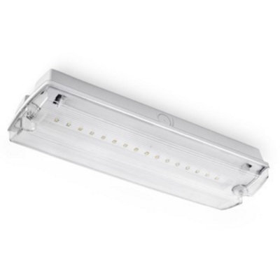 Meridian Lighting IP65 LED Emergency Bulkhead