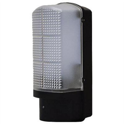 Meridian - Outdoor LED Wall Light with Dusk Dawn Photocell Sensor