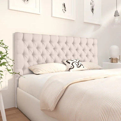 Merland 54 inch Floorstanding Headboard Plush Velvet - Blush