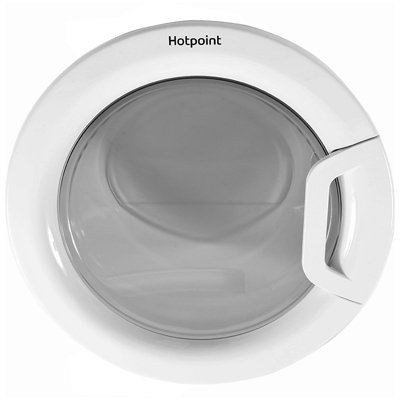 Merloni Genuine Washing Machine Door Assembly - MERC00290958