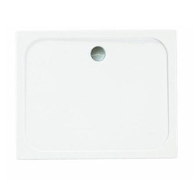Merlyn Touchstone Shower Tray 1200mm x 800mm with Central Waste With ...