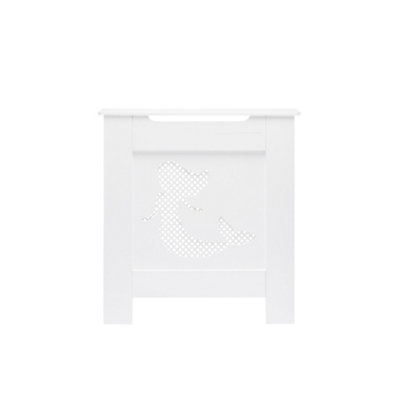 Buy Mermaid Children's Kids Mesh Cut-out Radiator Cover in White | DIY ...