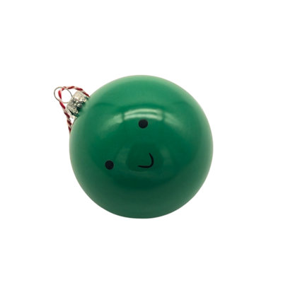 MERRIER HA-PEA XMAS BAUBLE 4PK