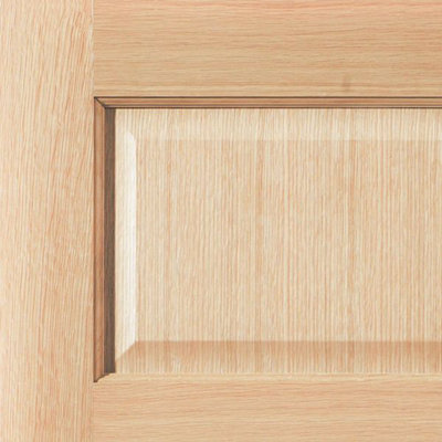 Mersey Oak Unfinished Internal Door