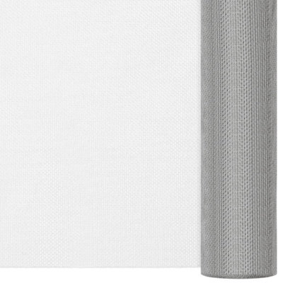 Mesh Screen Stainless Steel 60x500 cm Silver