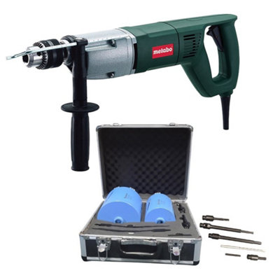 Metabo 600806380 BDE 1100 Rotary Core Drill 1100W 240V MPTBDE1100 + 7PC ...
