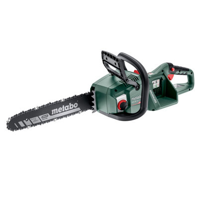 Metabo 601613850 Chainsaw Cordless 18V 40cm Brushless MS 36-18 LTX BL ...