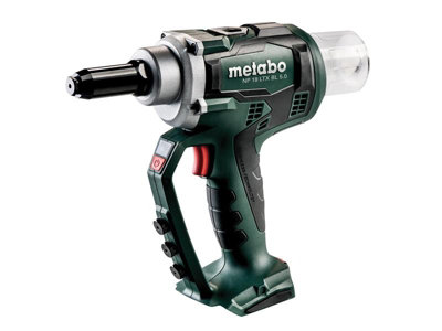 Metabo 619002840 NP 18 LTX BL 5.0 Brushless Rivet Gun + metaBOX 18V ...