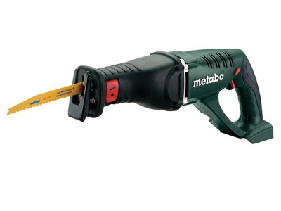 Metabo ASE 18 LTX 18V Sabre Saw - Versatile Bare Unit for Precision Cutting