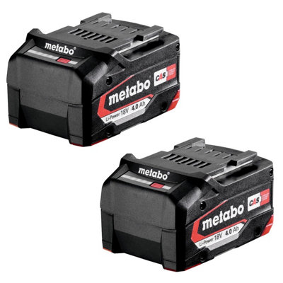 Metabo Bike Handle Line Trimmer 36V Brush Cutter FSB 36-18 LTX + X2 4AH ...