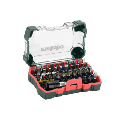 Metabo - Bit Set, 32 Piece - Supplied in Case | DIY at B&Q